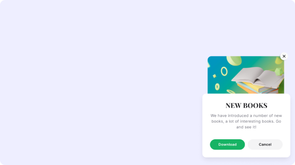 Announcement | Divi Popup